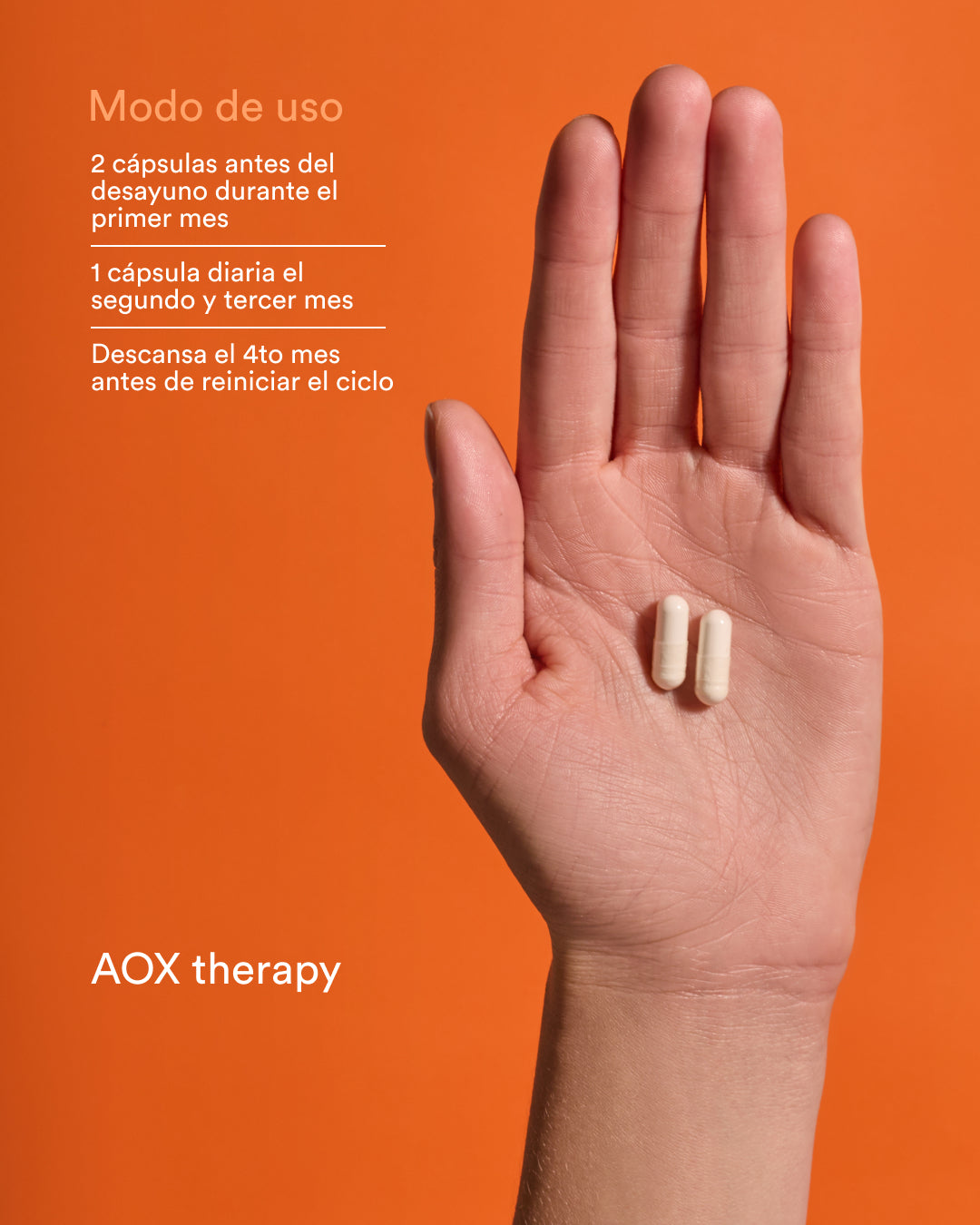 Aox therapy Suplemento dietario – Inbiotech SAS